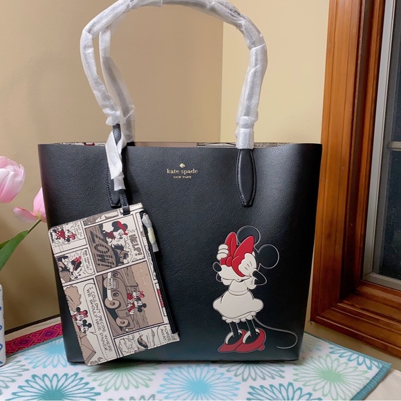 kate spade | Bags | Kate Spade Disney Minnie Mouse Tote Bag | Poshmark